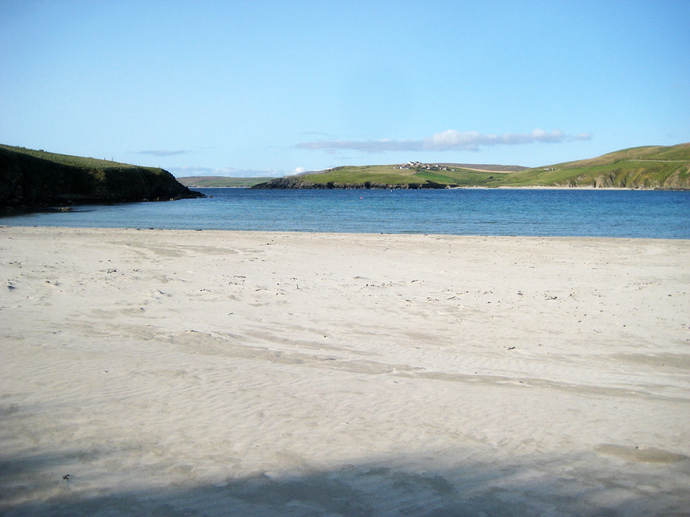 Visit the amazing Shetland Islands.