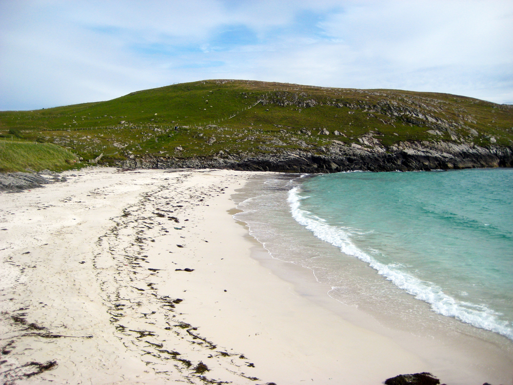 Visit the amazing Shetland Islands.